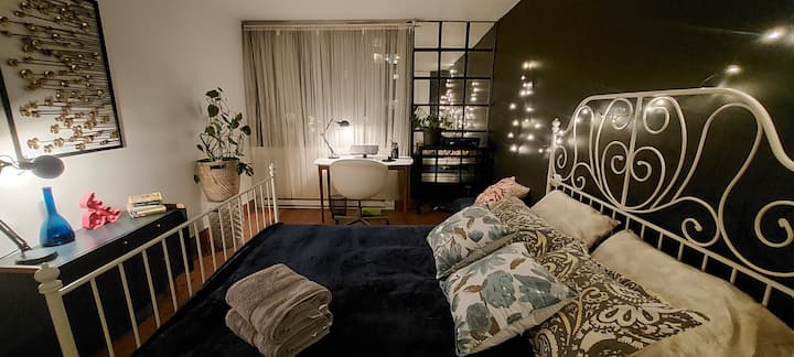 The Green 1 Bedroom Downtown/bell Center/ Metro - Lasalle