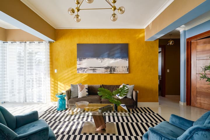 Lovely 3 Bedrm Condo W/ Privt Jacuzzi, Pool N Gym - Santo Domingo