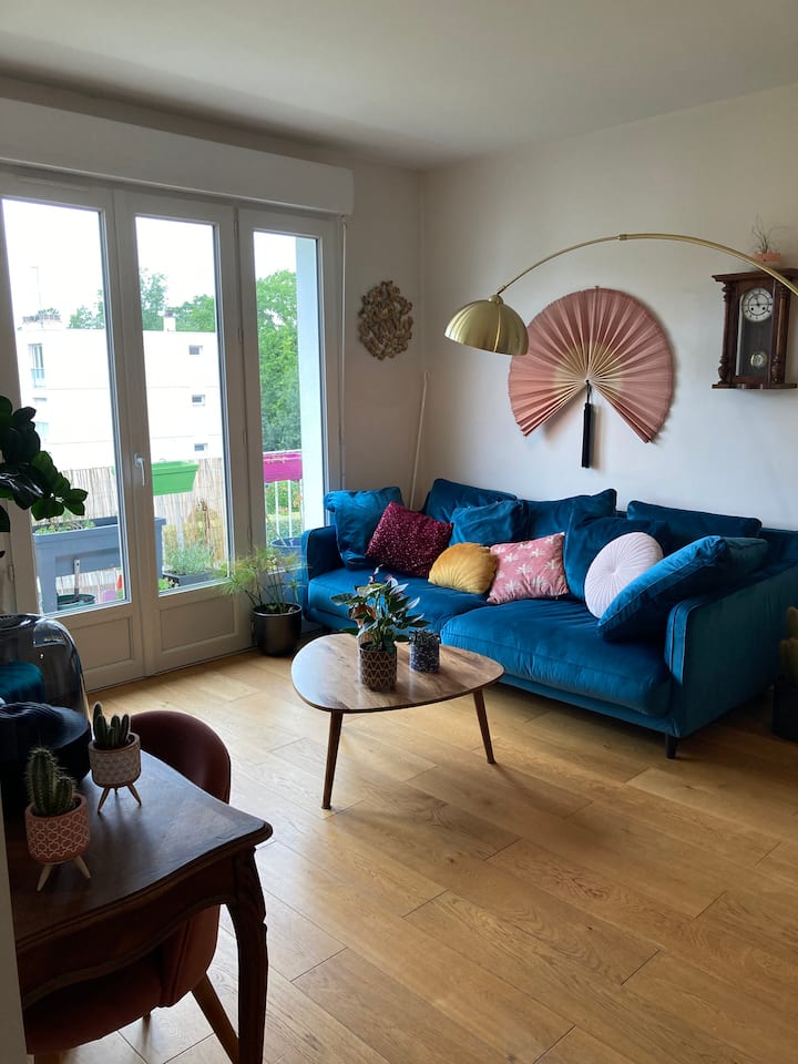 Appt Calme, Lumineux Et éQuipé, Prox Centre,10 Min - Île de Ré