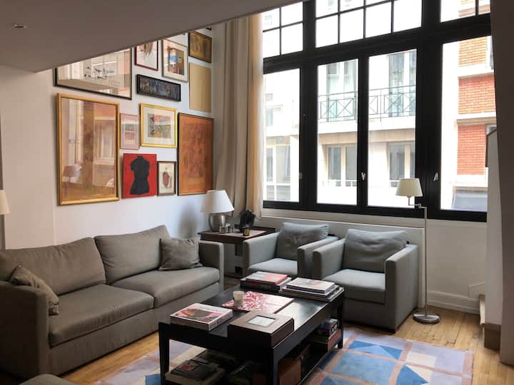 Artist Loft Near The Eiffel Tower - Paris