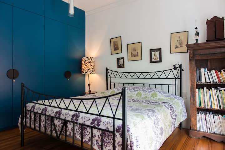 Condesa Balcony Bedroom In Private House With Pool - Mexico City