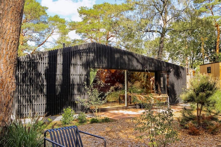 Design Tiny House In 'T Hart Van De Veluwe - Arnhem