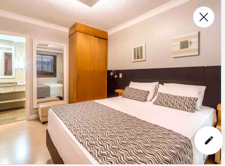Apartamento Em Flat Rede Mercure - Porto Alegre