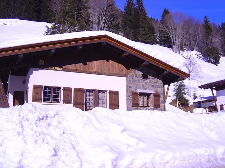 Chalet La Flambée *** - La Clusaz
