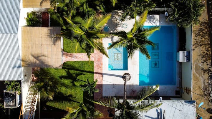 8 Villas Completas Para Tu Hospedaje - Pie de la Cuesta