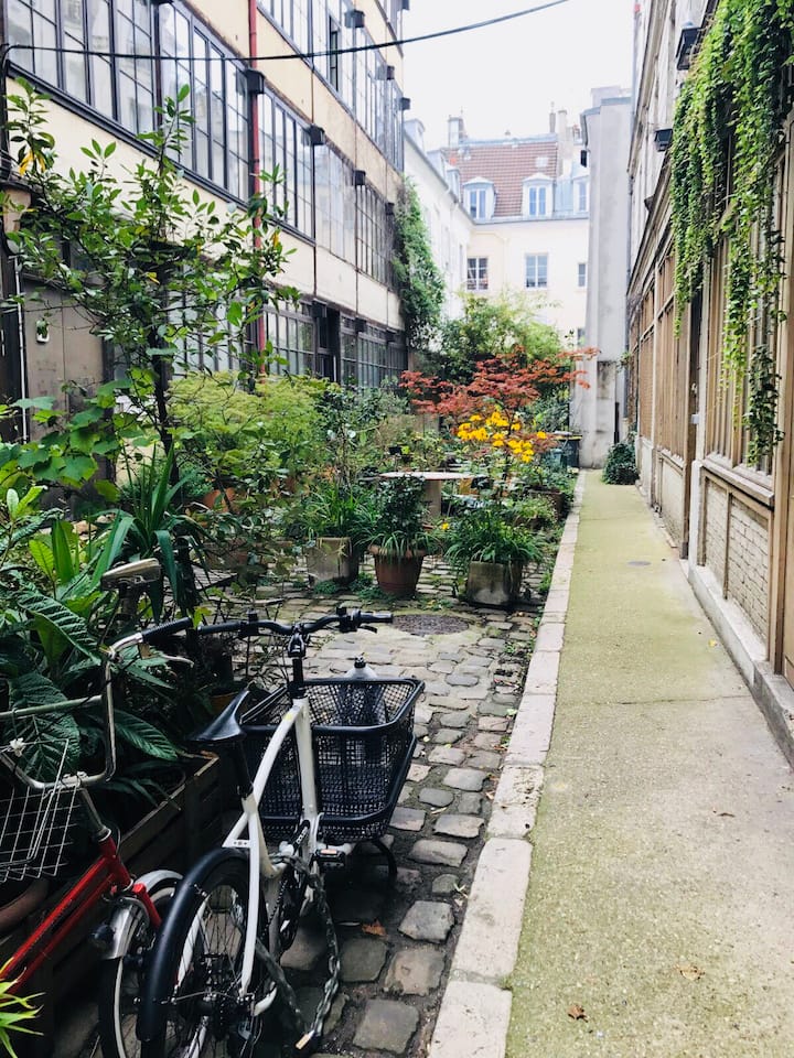 Paris "Sedaine Street" - Bastille - Parijs