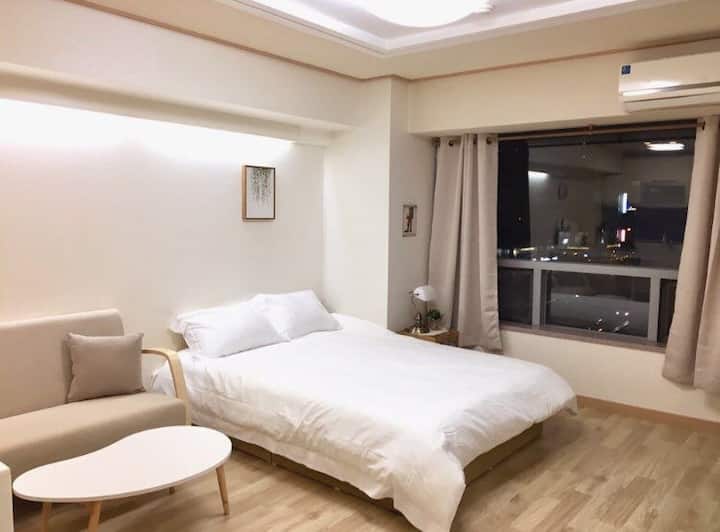 *Open* Oh! House 2해운대 장산역 1분 - 깨끗한 숙소 Jangsan 1min - Busan