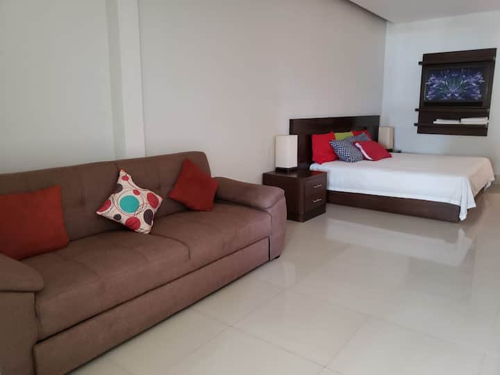 *I Suite Azul Miramar 40 Meters From The Beach - Manzanillo, Colima, Mexico