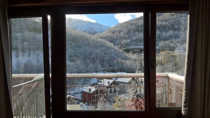 Alloggio Mansardato Con Splendida Vista - Limone Piemonte
