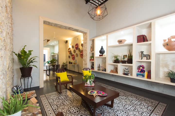 Amazing Casa De Piedra Privatepool & Ac - Yucatan