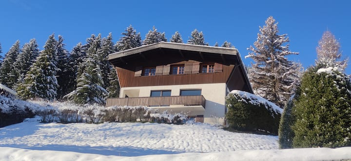 Chalet Vue Panoramique Sur Le Village - Megève - Combloux