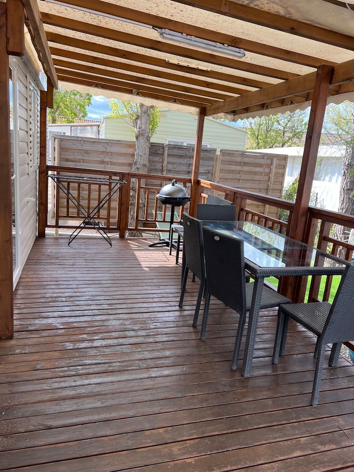 Mobilhome Xii Camping 4* La Carabasse - Vias