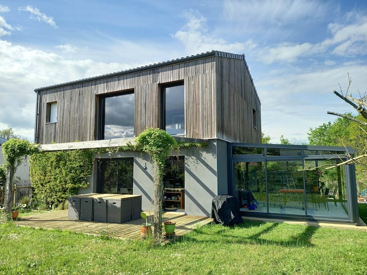 Maison D'architecte De 140 Mètres Carré - Bouaye