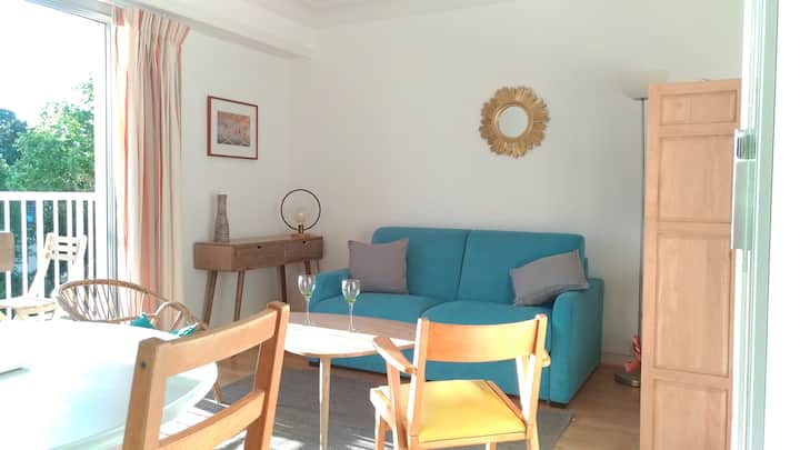 Joli Appartement Centre Nantes Avec Vue - Nantes