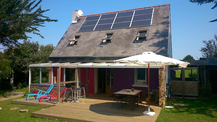 Maison Vue Mer - Logonna-Daoulas