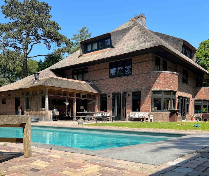 Villa With Swimmingpool, Breakfast, Zandvoort Gp - Noordwijkerhout