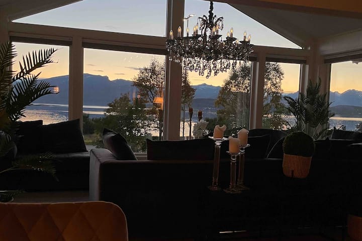 Glamorøs Villa Med Sentral Og Fredelig Beliggenhet - Tromsø