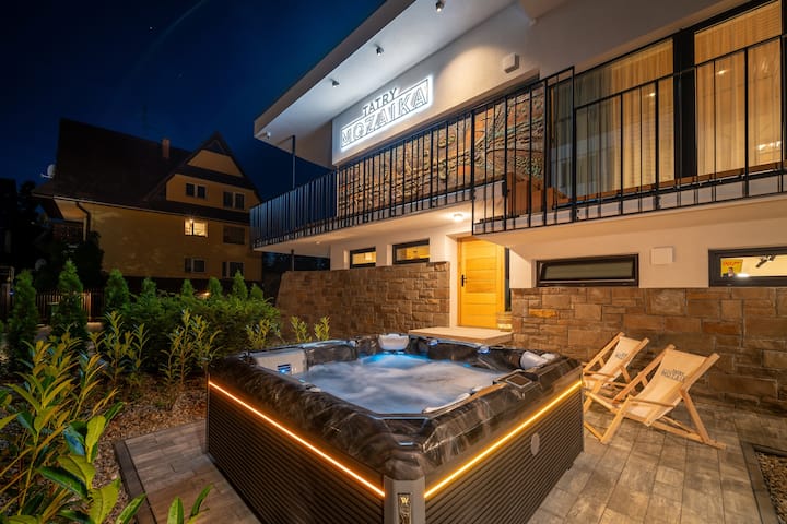 Tatry Mozaika Premium House & Spa - Zakopane
