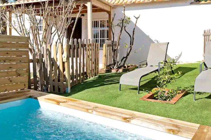 Casa Con Jardín Y Piscina Privada - Barbate