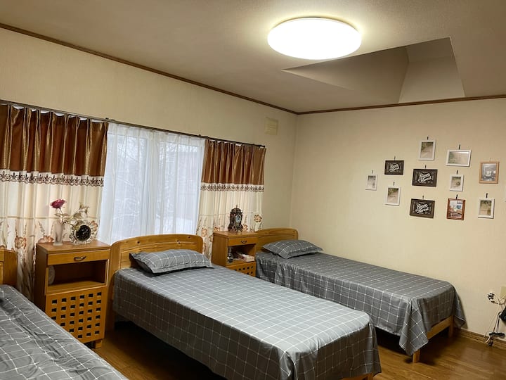 富良野雲水瑶3号房 - Furano