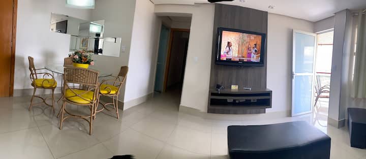 802 Hotel Império Romano Bloco A - Caldas Novas