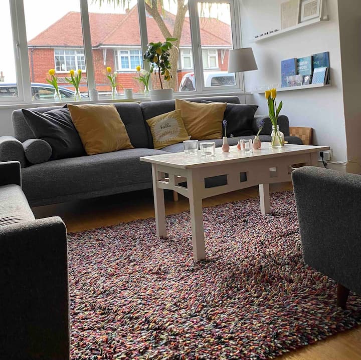 Lovely Light House Close To Brighton /Preston Park - Brighton