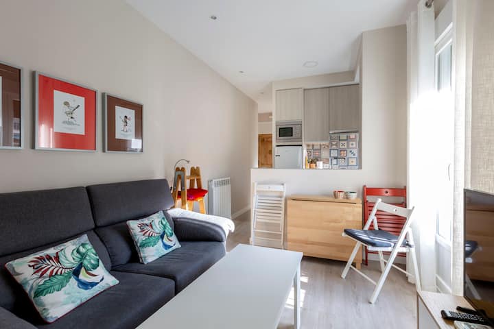 Piso Reformado Luminoso/bright Refurbished Flat - Madrid