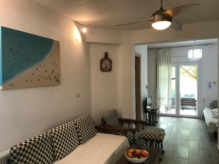 Quiet Garden Nights & Sunny Beach Days At Nikiti! - Ситония