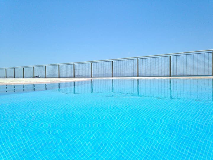 Lys Og Lekker Utsiktsleilighet På La Manga - La Manga