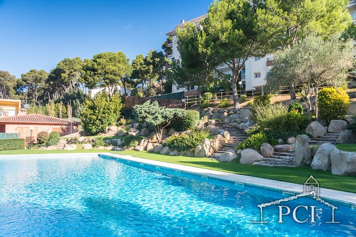 Ref.sc90b Appartement Avec Piscine à Tamariu - Tamariu