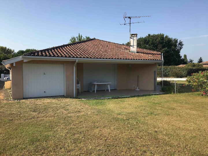 Villa De Plain Pied - Vielle-Saint-Girons