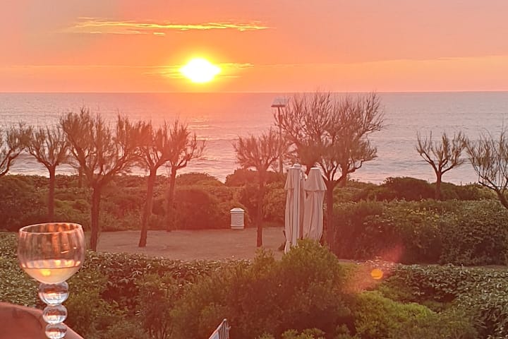 Eq Retreat. Pleine Vue Océan De Toutes Les Pièces. - Biarritz