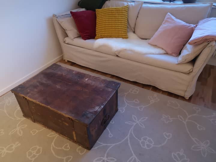 3 Zimmer Wohnung In Mora, Nähe Vasa Lauf Ziel - Mora