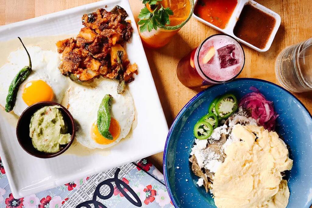 Auténtica comida latina en San Francisco