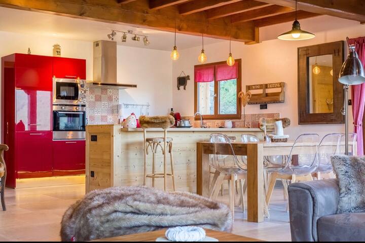 Appt Luxe /  Spa  / Vue Sur Le Capcir / 8 Pers. - Les Angles