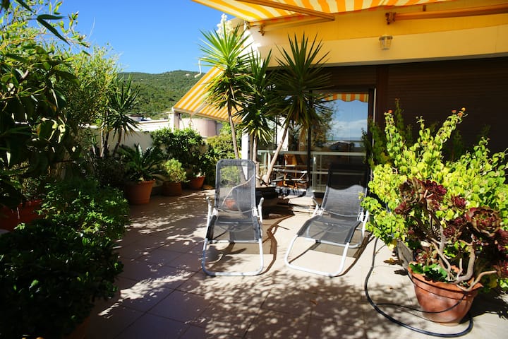 Ajaccio Duplex 110m2 Terrasse Vue Mer Parking - Ajaccio