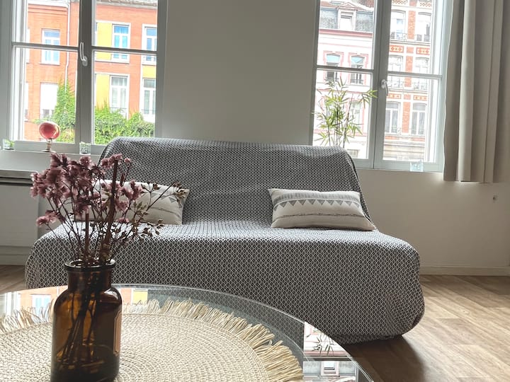Très Bel Appartement à 2 Pas Du Théâtre Sébastopol - Lille