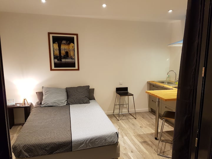 Studio Calme, Proche Centre, Chu - Angers