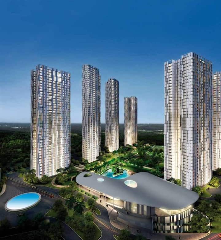 Spacious Living At 41st Floor @Central Kolkata - 加爾各答