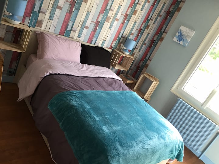 24h Du Mans Chambre N°4 Dans Maison Arnage - Le Mans