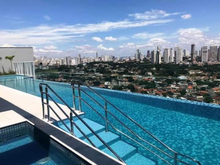Apartamento Luxuoso, Jardim Goiás - Goiânia