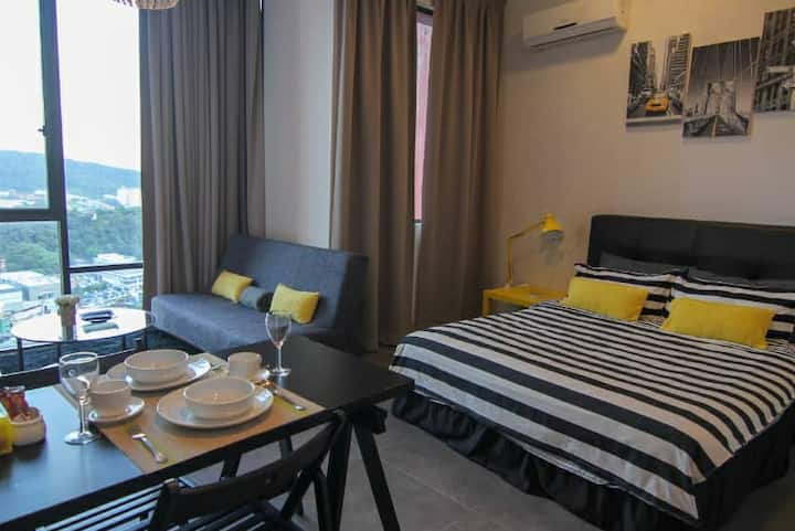 "New York" [100mpbs/ Netflix] By Cities Homes - Petaling Jaya