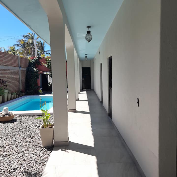 Casa Urraca Bungalow (Studio Apt) For 2 Guests - Mexico