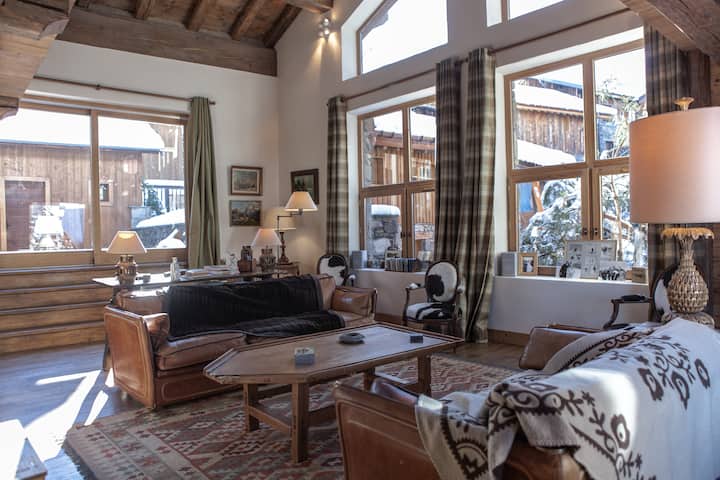Méribel - Chalet Le Buissonnet - 10 Pers. - 260m2 - Méribel