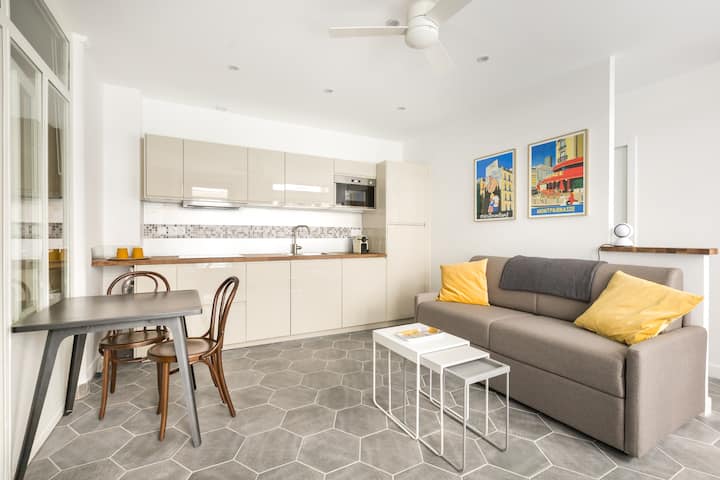 Cozy And Intimate By Canal St Martin And Marais - 巴黎