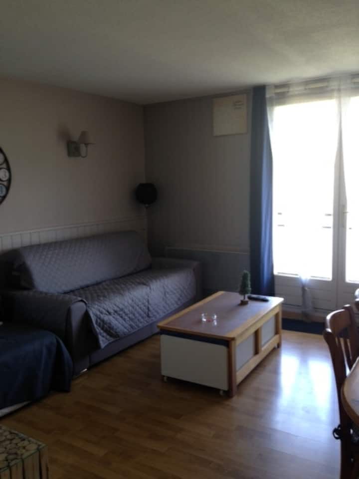 Appartement 35 M2 à 150m Des Pistes Ax 3 Domaines - Plateau de Beille