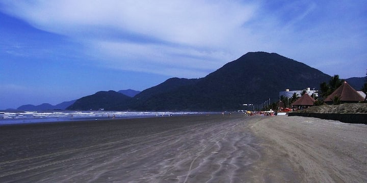 Apartamento Para Família Em Peruíbe. - Peruíbe