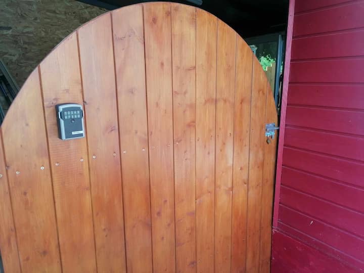 La Cabane. - Niort