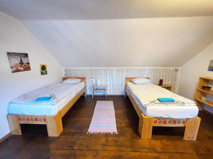 Camera Cu Pat Matrimonial - Homorod