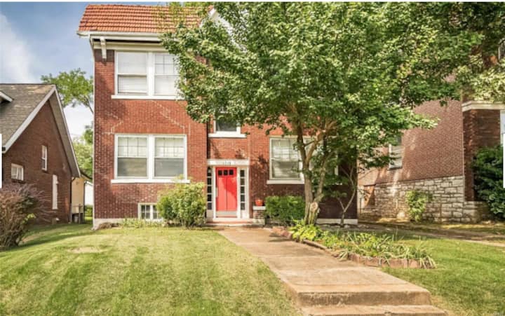 Safe Neighborhood Stl❤botanical Apt🪴❤forest Park❤ - 聖路易斯